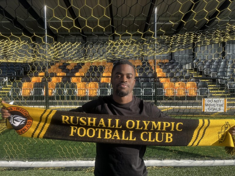INTERVIEW: POSITIVE AURIO - RUSHALL OLYMPIC FC