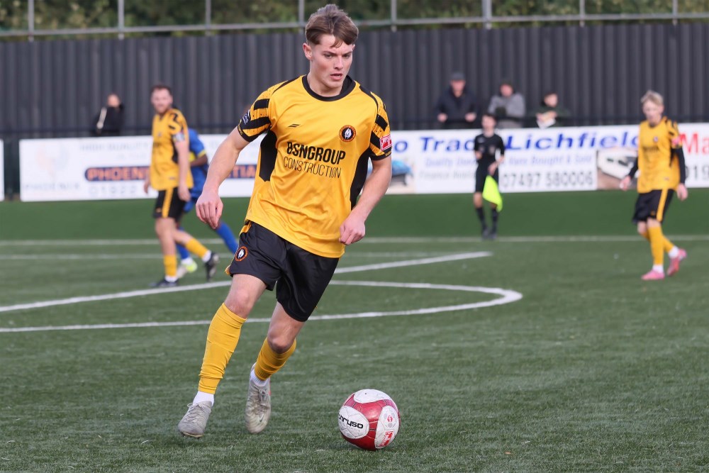 INTERVIEW: UNITT RELISHING THE LATEST CHALLENGE AHEAD - RUSHALL OLYMPIC FC