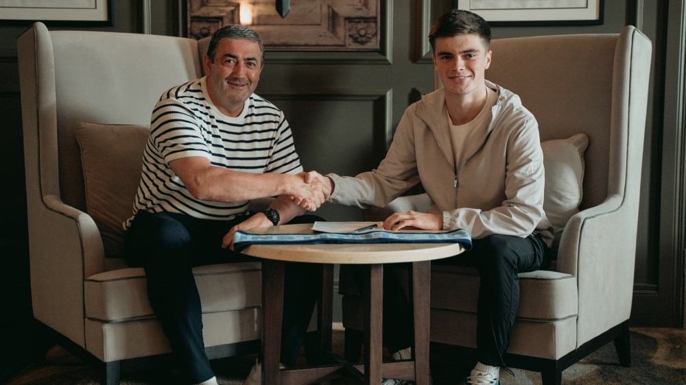 Tiernan Brolly Joins Institute FC On Season-Long Loan - Institute ...