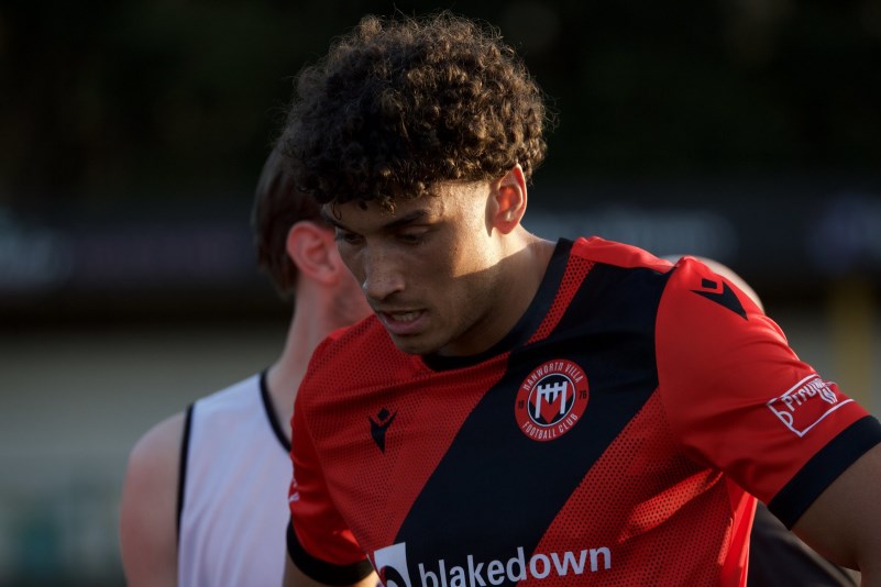Bruno Robertson-Tingle to leave Hanworth Villa - Hanworth Villa FC