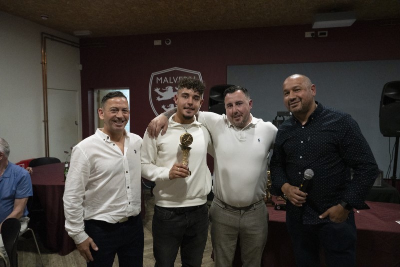 BREAKING: LEVI COMMITS TO THE CAUSE - Malvern Town FC
