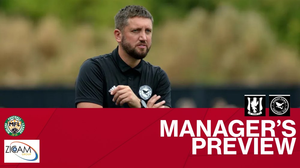 Lovatt Previews the Lye Town Challenge - DUDLEY TOWN FC