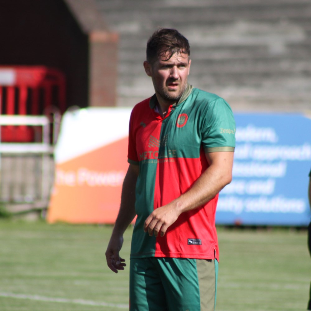 Ben Parkes Appointed Player-Coach - Harrogate Railway Athletic Football ...