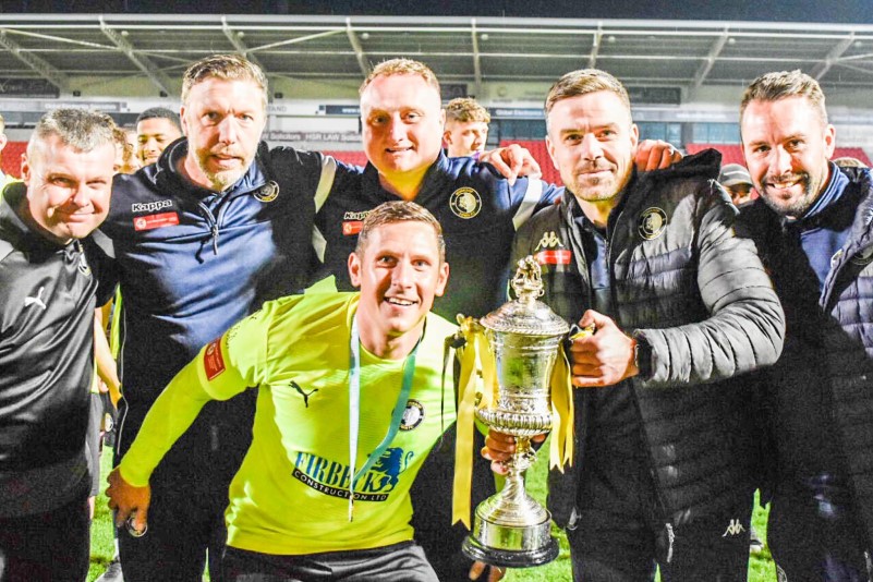 PARRY: I am over the moon - Worksop Town FC