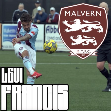 Levi Francis - Malvern Town FC