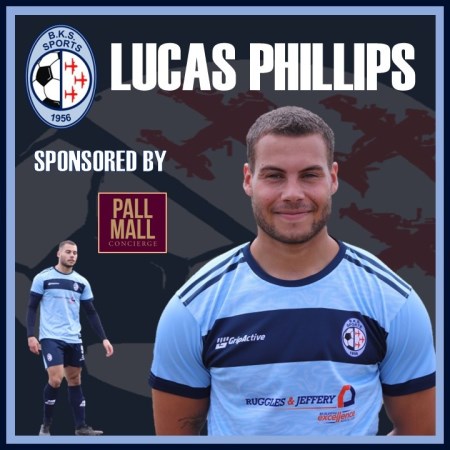 Lucas Phillips - BKS Sports FC