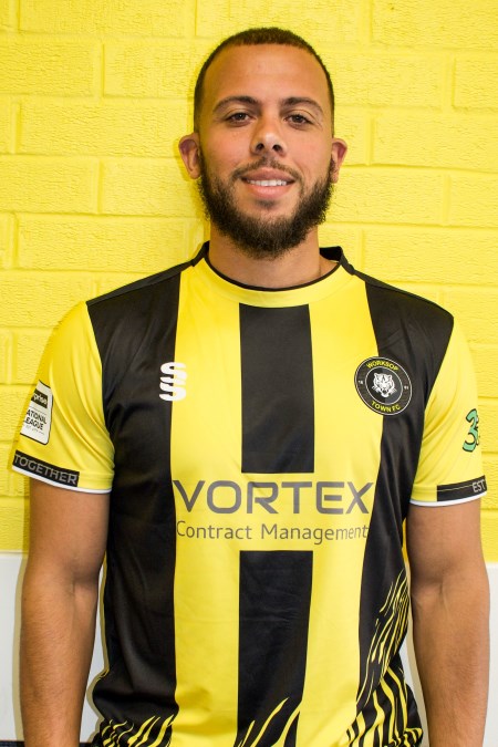Aaron Martin - Worksop Town FC