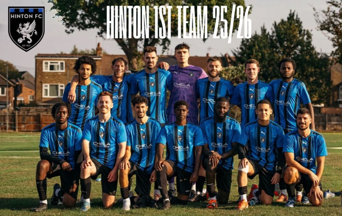Hinton 1st Team - Hinton Football Club