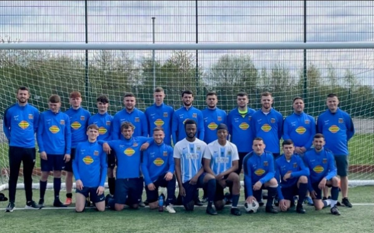 NWFC open age Reserves - NORTH WALKDEN FC