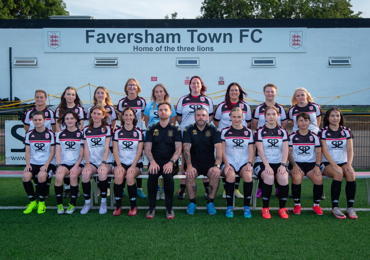 Faversham Town FC Women's First Team - Faversham Town F.C.
